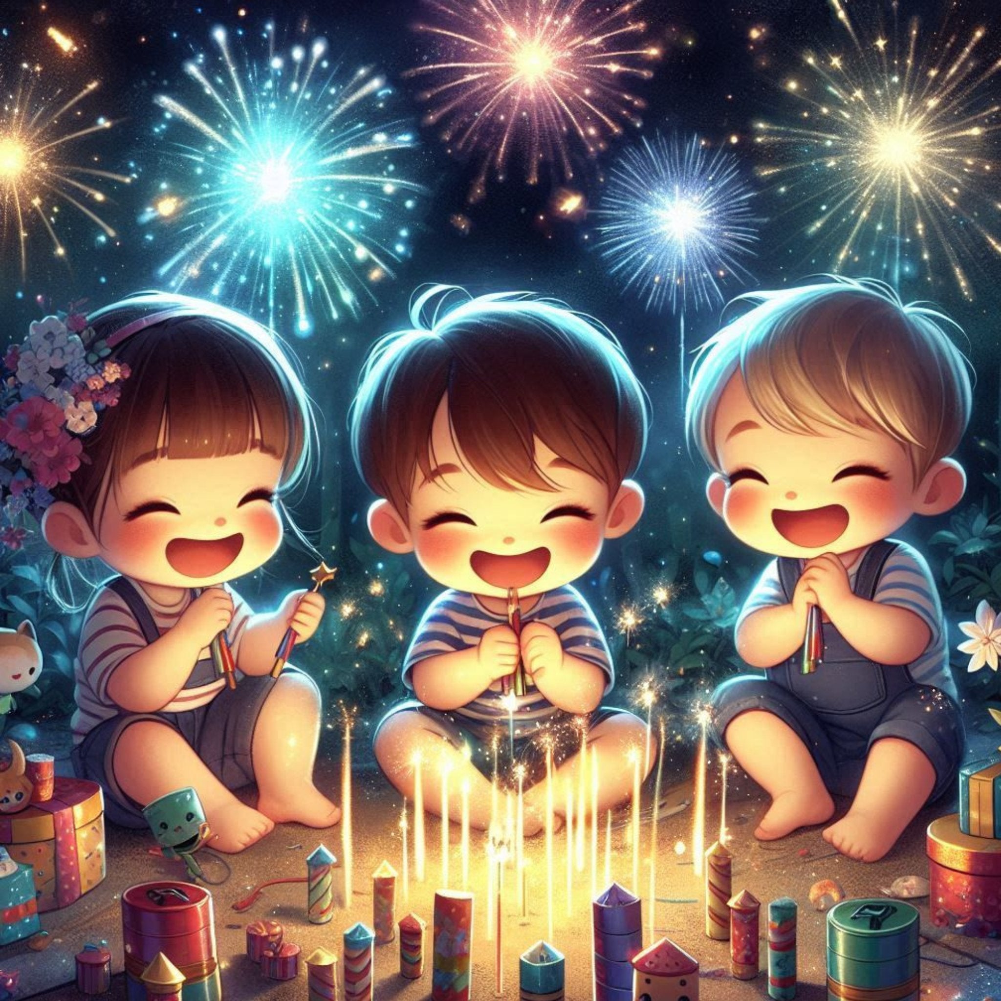 Other Kid Series – KLM Fireworks