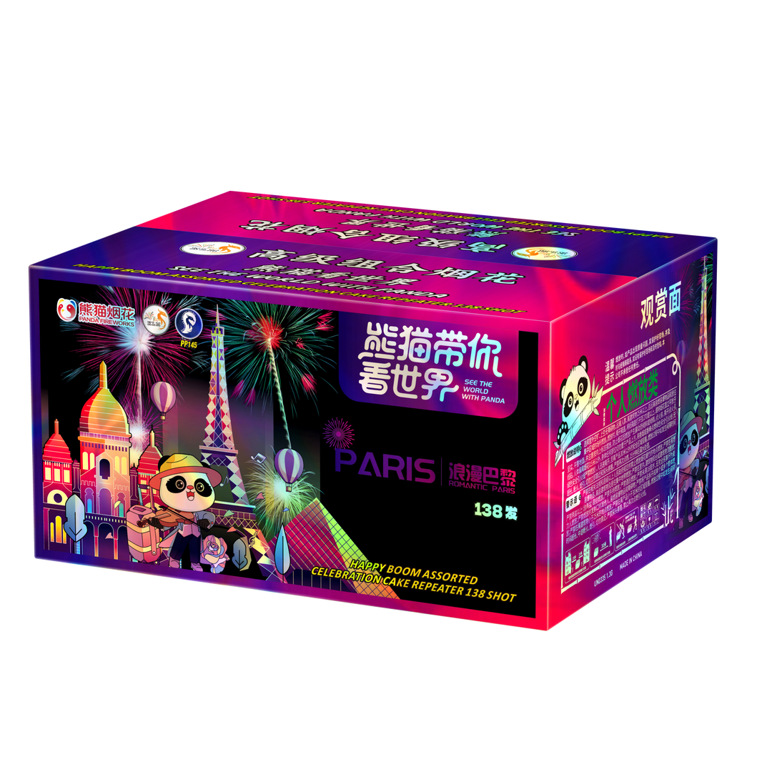 Panda Series – KLM Fireworks