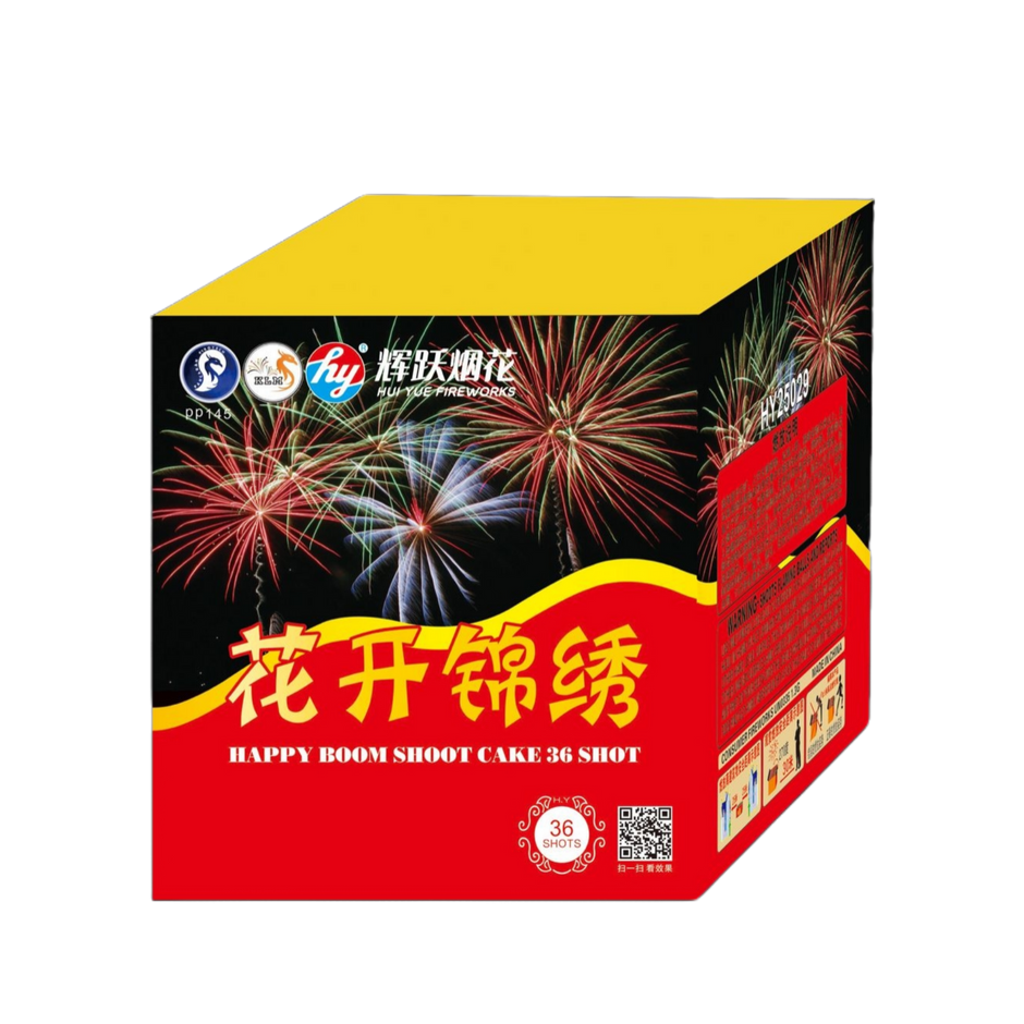 Fan Cake Series – Page 2 – KLM Fireworks