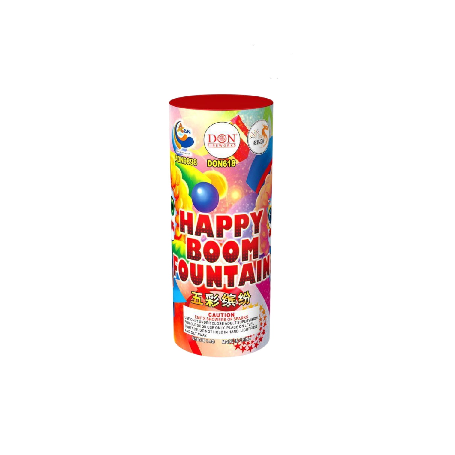 Fountain Series – KLM Fireworks