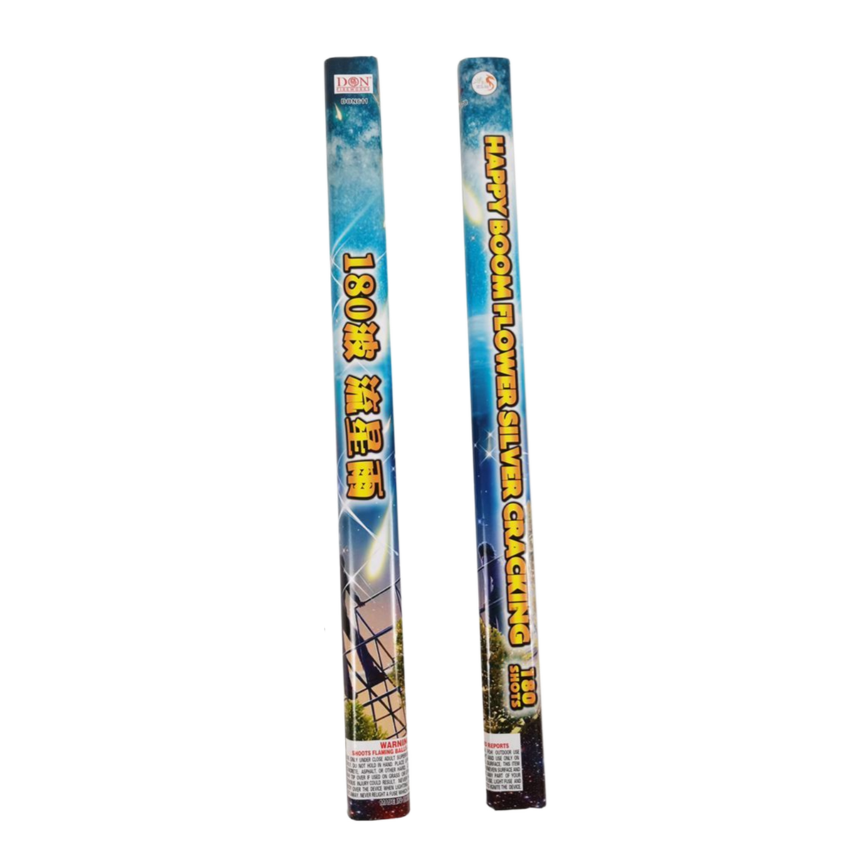 (46) 180 Shot Machine Gun - 4 Segi – KLM Fireworks